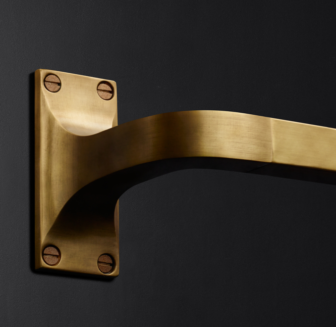 Custom Marais Solid Brass Rod | RH