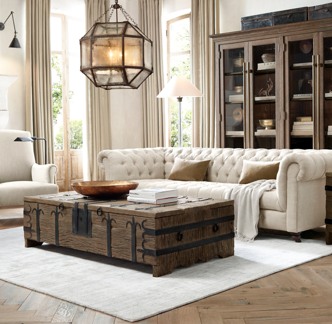 Restoration hardware cambridge sofa store