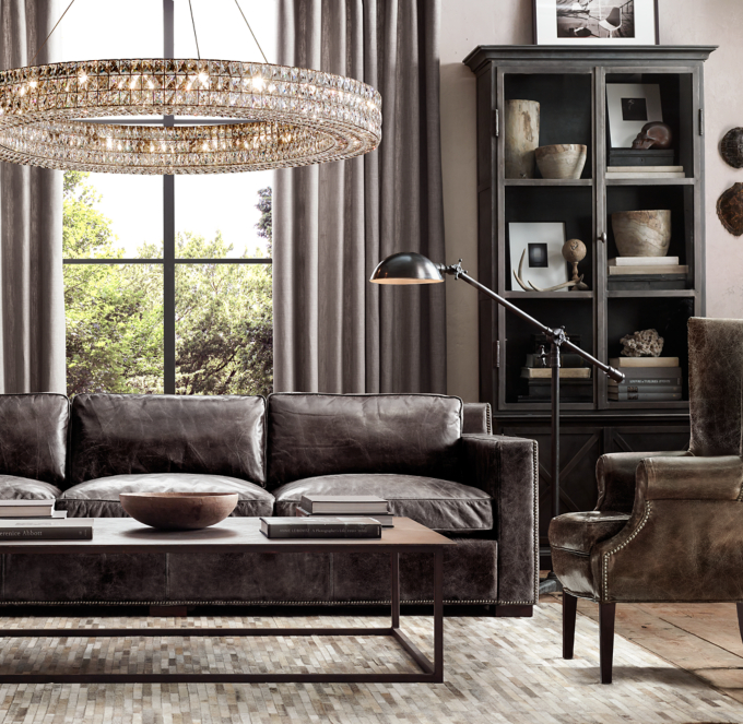 Mercer Coffee Table RH