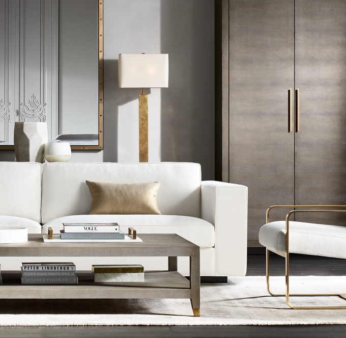 Restoration hardware maddox sectional store
