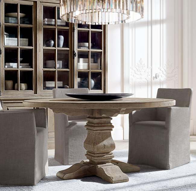 Restoration Hardware Dining Room Tables