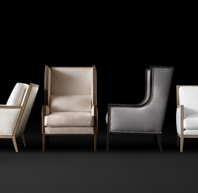 Rh wingback chair store