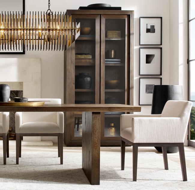 Restoration Hardware Dining Room Table