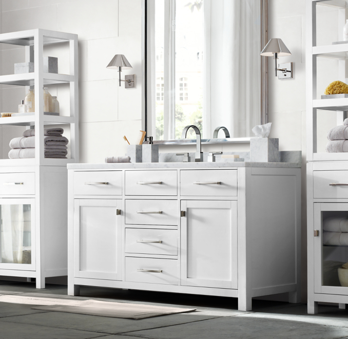 Hutton Single Extra-Wide Vanity