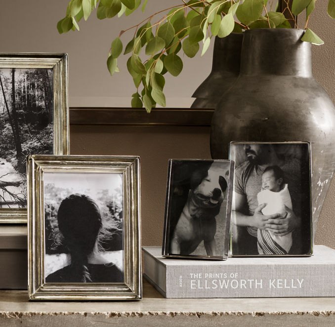 Cast Glass Floating Frame