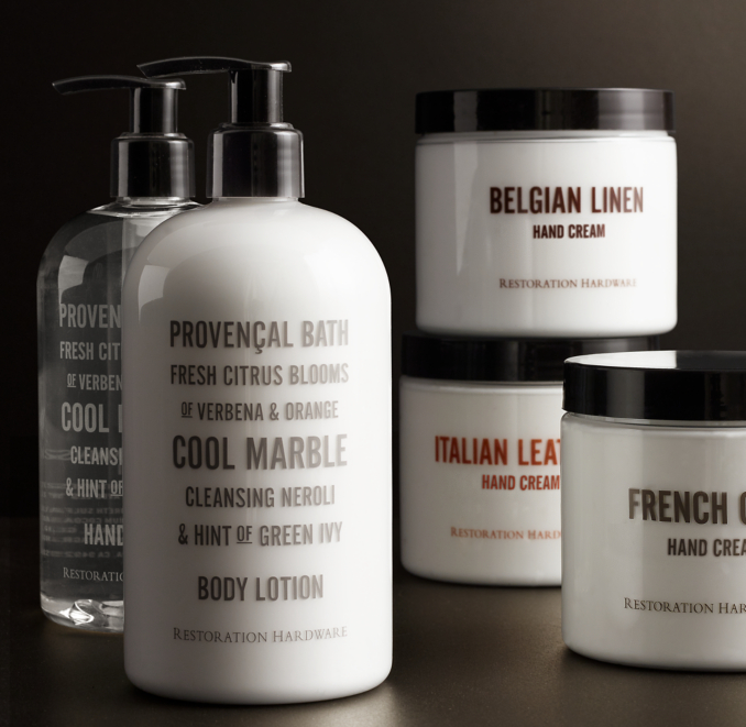 Belgian Linen Soap & Lotion Collection