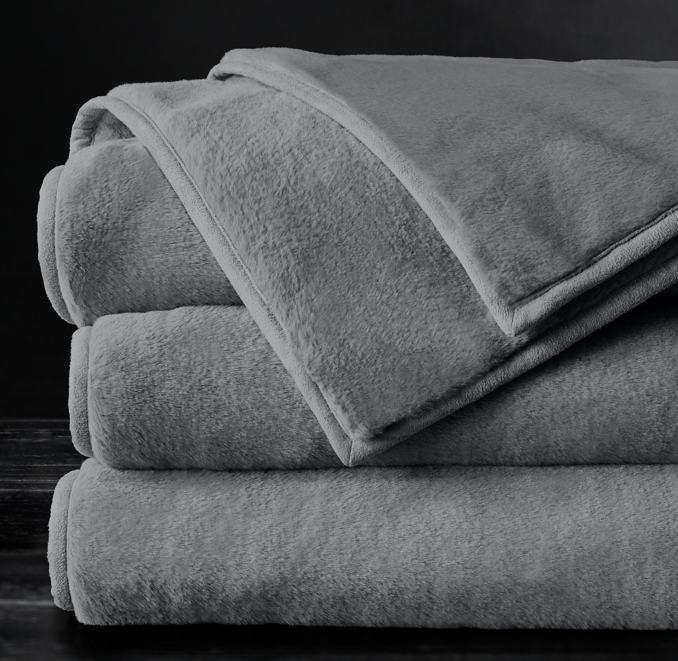 Ultra-Fine Plush Throw