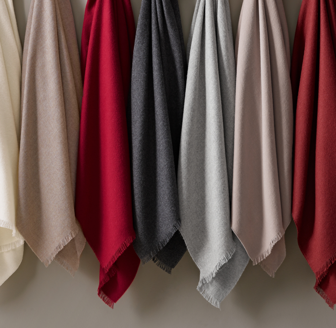 Suri Alpaca Eyelash Throw By Alicia Adams | RH