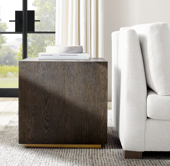 Machinto Square Side Table