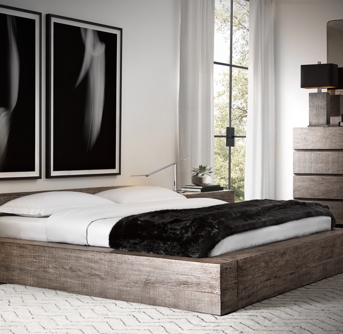 Restoration hardware full size bed store