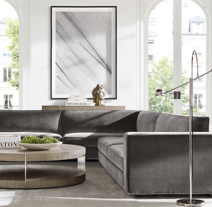 Maddox Customizable Sectional RH