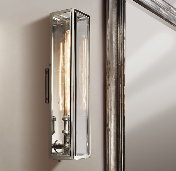 Union Filament Sconce Restoration Hardware Endon Lighting Marietta