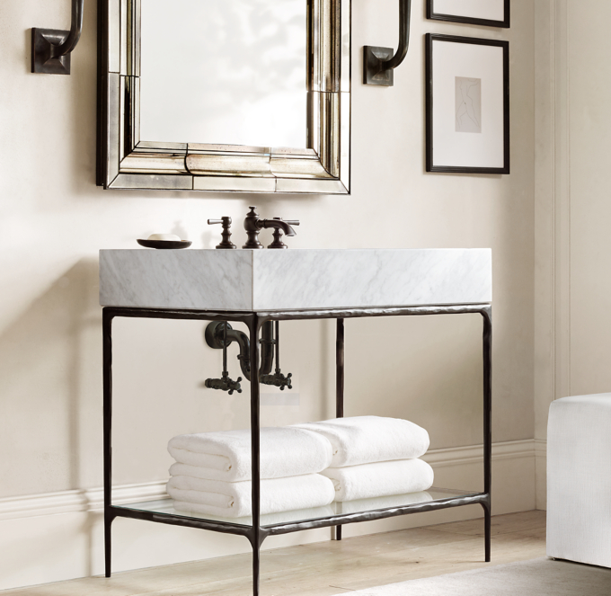 Thaddeus Single Washstand RH Baby Child