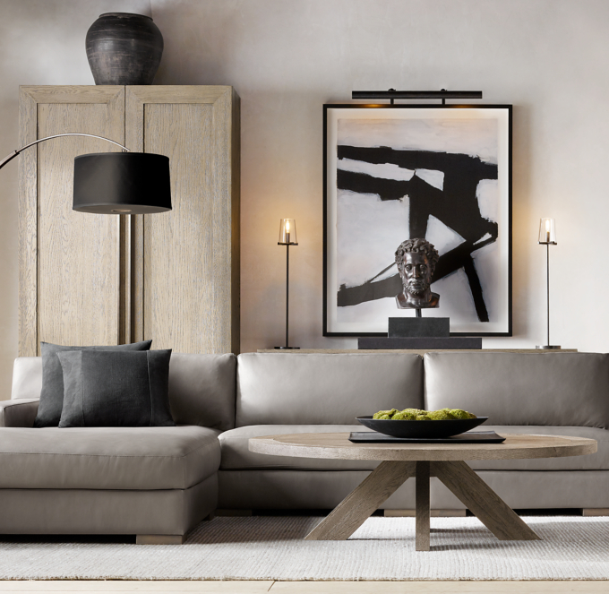 Rh sofa sectional store