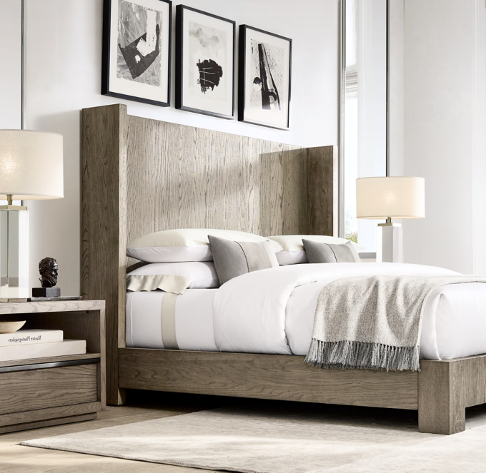 Bezier open nightstand store