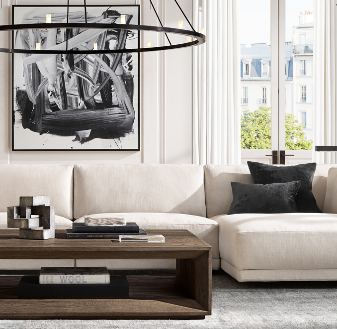 Arles Open Coffee Table