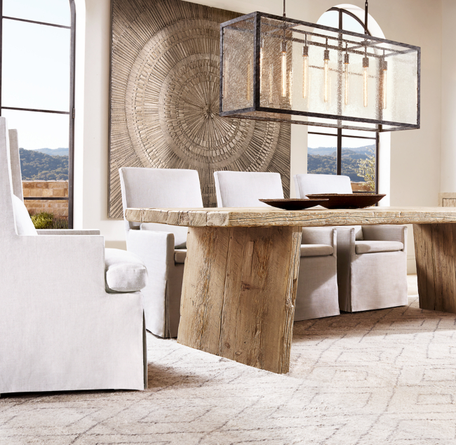 Restoration Hardware Dining Room Table