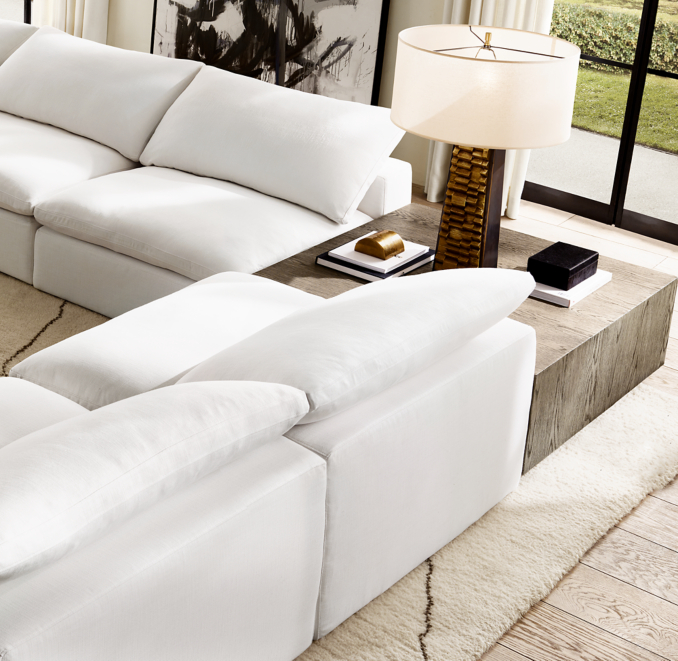 Cloud Modular Square Coffee Table