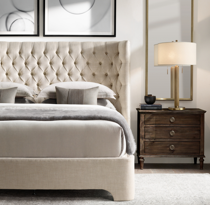 Maison nightstand restoration hardware store