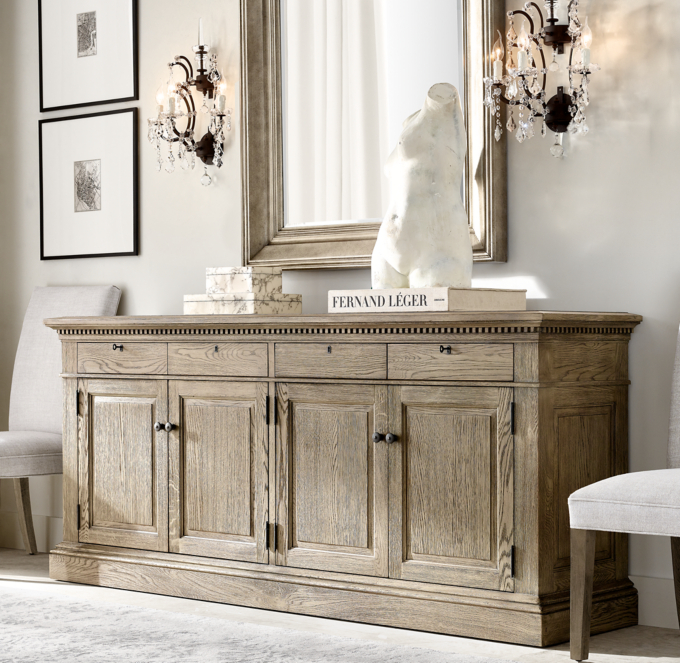 Restoration hardware st james sideboard store