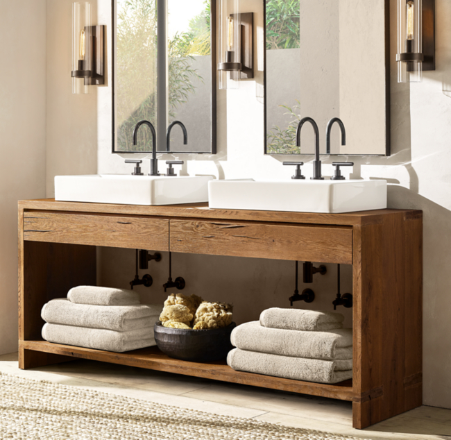 Restoration Hardware Bathroom Sconces