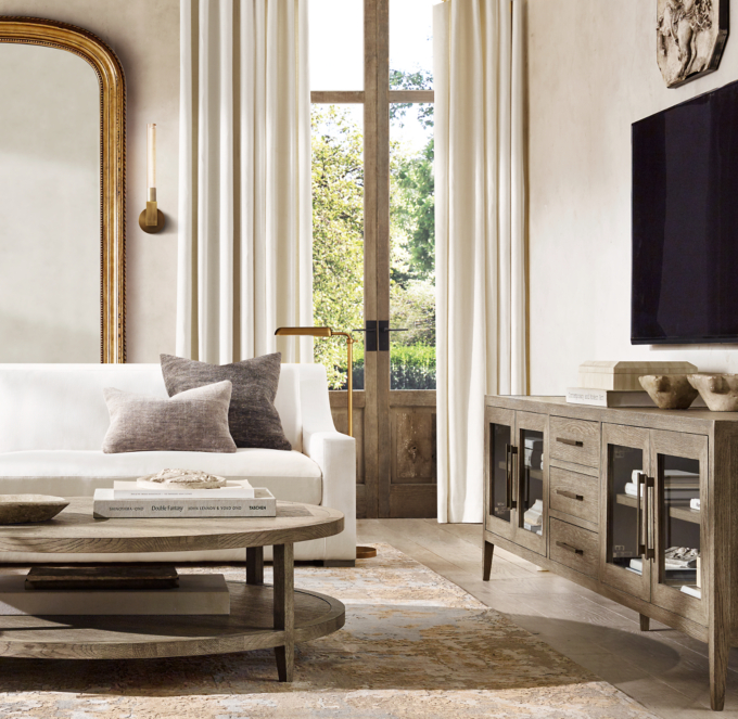 Restoration hardware parisian sofa store
