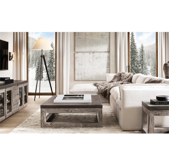 Costera Modular Left-Arm Sofa-Chaise Sectional