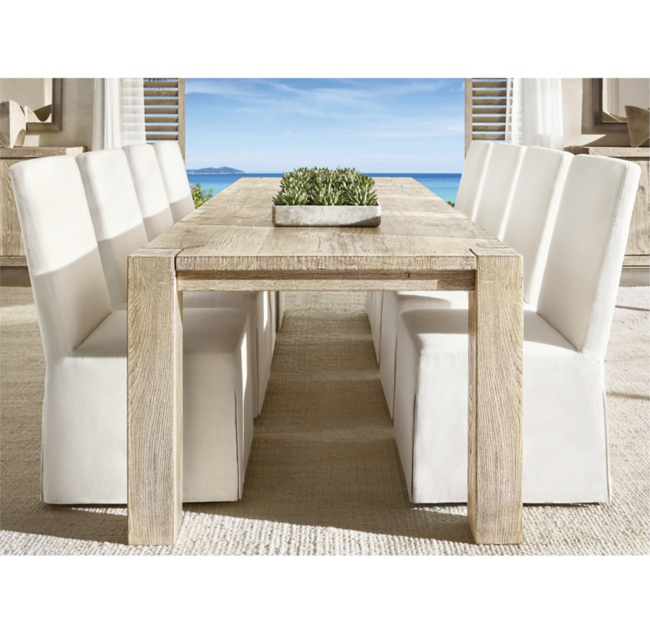 Restoration Hardware Dining Room Tables