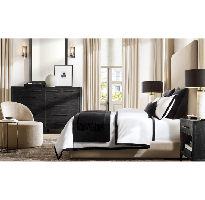 Lawson Fabric Panel Bed RH Baby Child