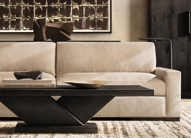 Rh Maxwell Sofa Collection | Baci Living Room