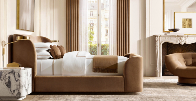 Italian Siena Lamb's Wool, Silk & Cashmere Throw | RH