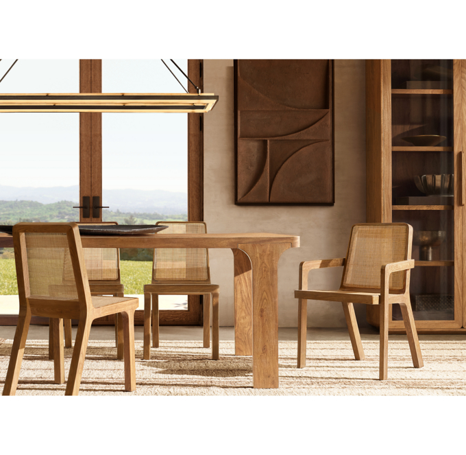 Santiago Dining Side Chair RH
