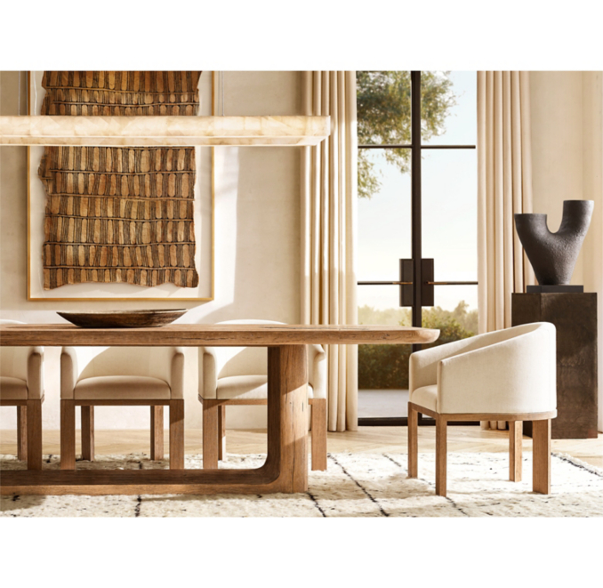 Fabian Fabric Dining Armchair