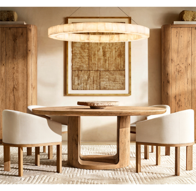 Fabian Fabric Dining Armchair