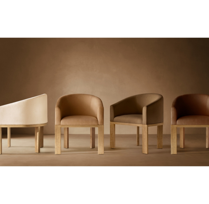 Fabian Fabric Dining Armchair