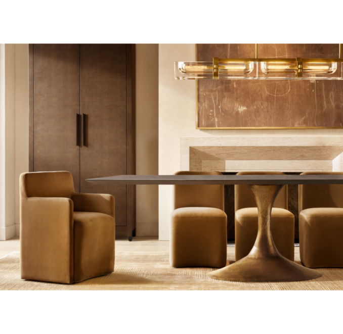 Aero Wood Rectangular Dining Table