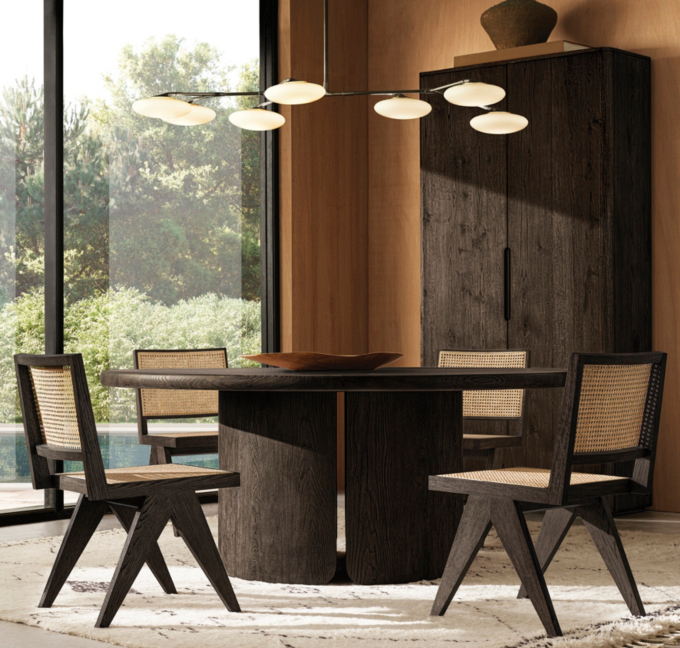Restoration hardware cane chair store