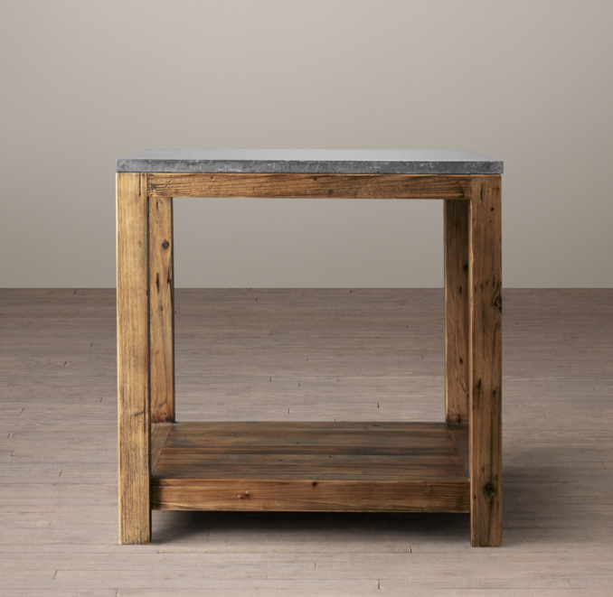 Bluestone Parsons Side Table