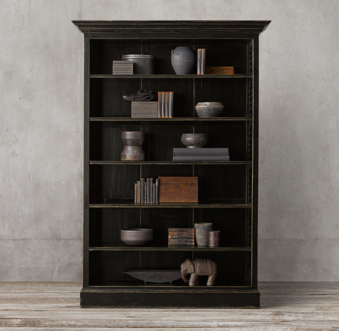 Montpellier Panel Single Shelving