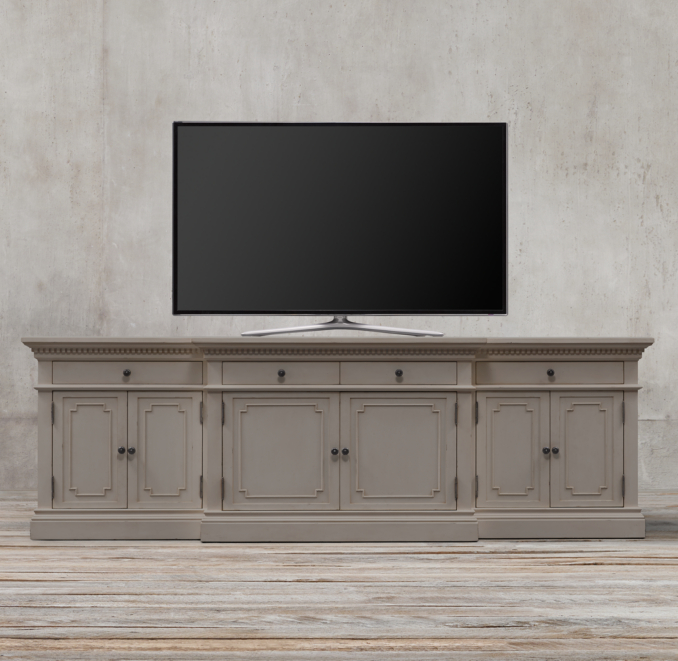 St. James 100" Media Console
