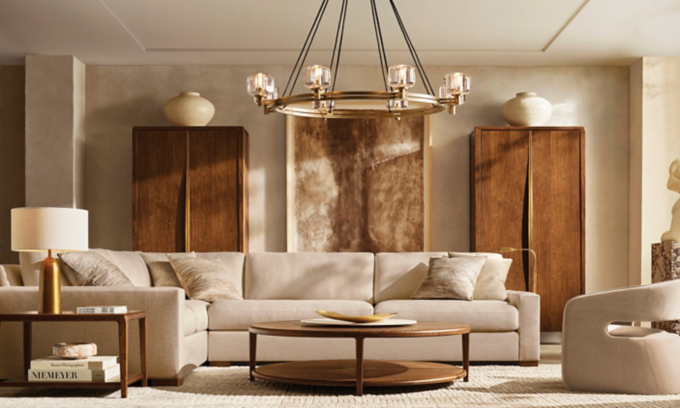 Rh coffee table $4500 store