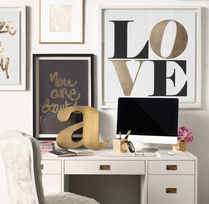 Avalon Storage Desk