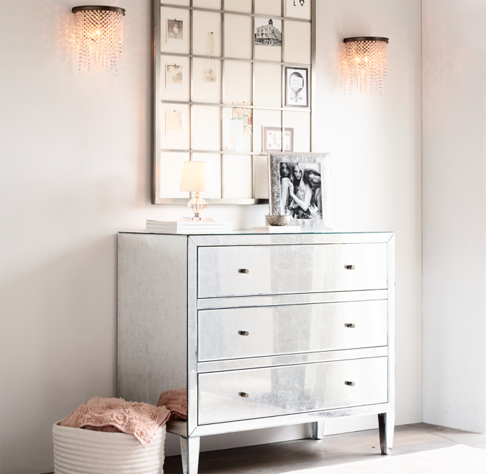 Beaumont Mirrored Dresser