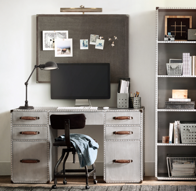 Restoration hardware modular desk store