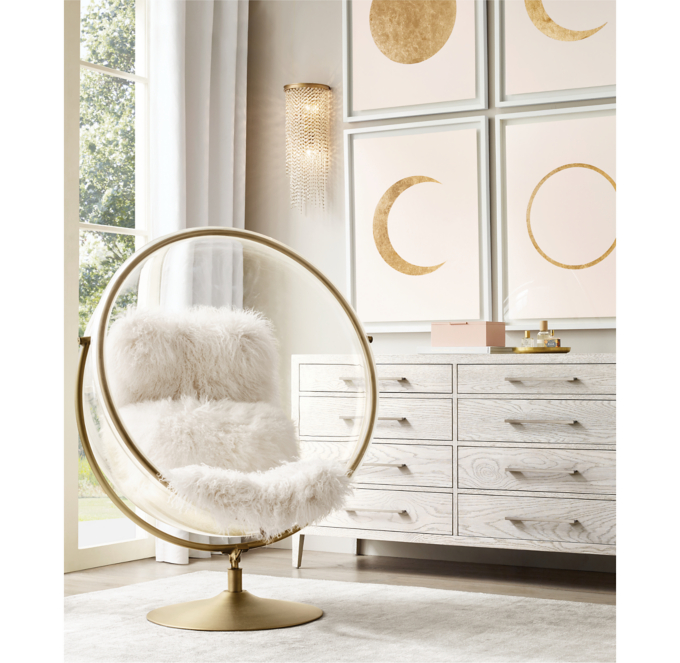 Acrylic ball chair store