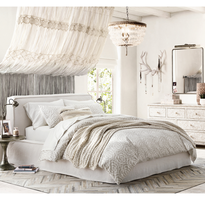 Rh platform bed store