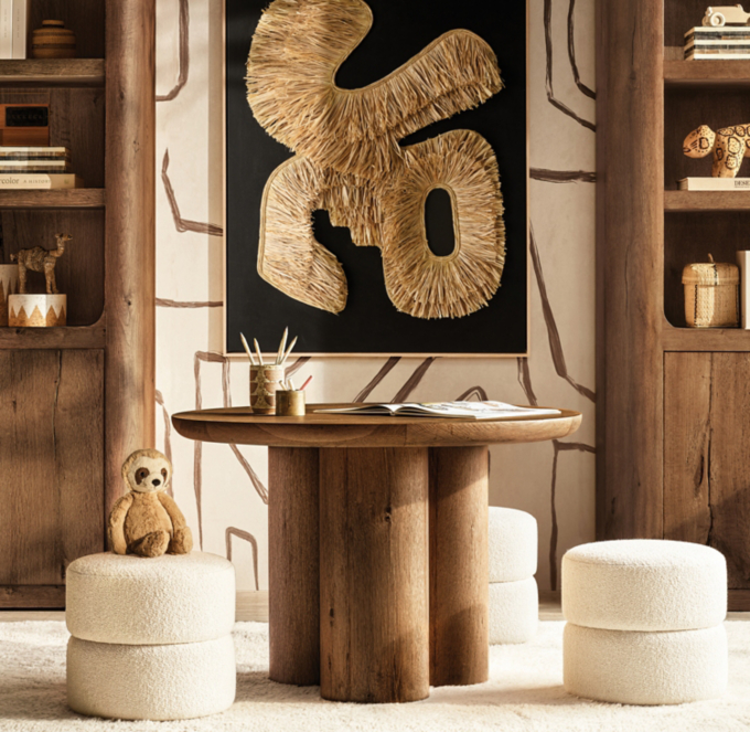 Restoration hardware play table store