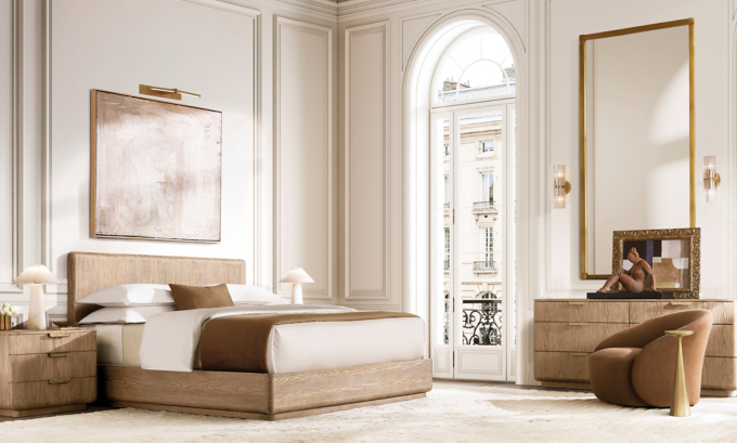 Ciro Panel bed