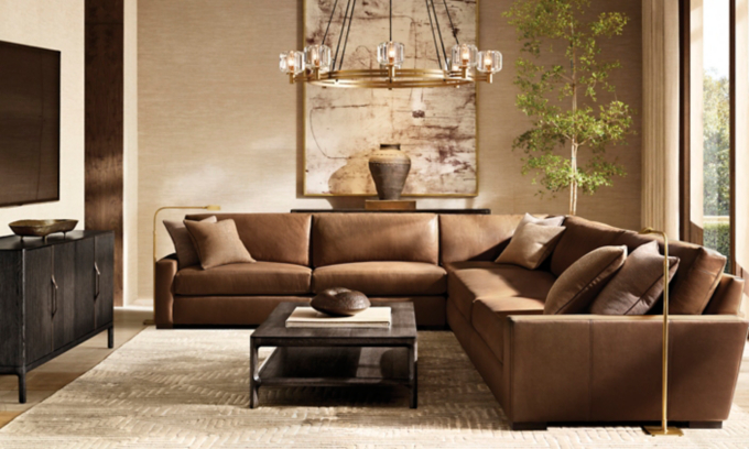 Rh sofa sectional store