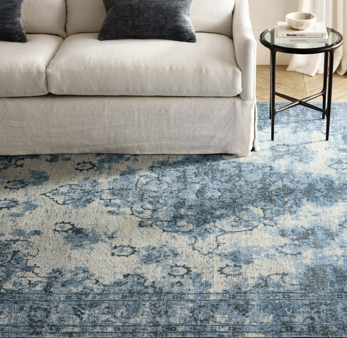 Amora Hand-Knotted Wool Rug